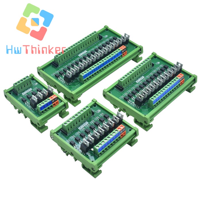 Jual PLC Signal Amplifier Board Module NPN Isolation Isolated ...