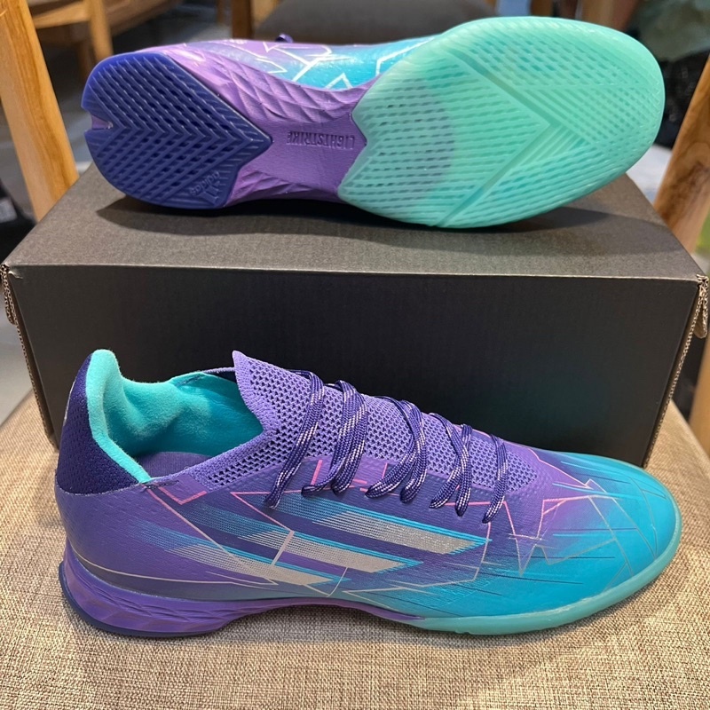 Jual Sepatu Futsal Adidas X Speedflow .1 Champions Edition | Shopee ...