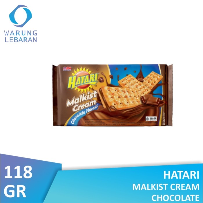 Jual Hatari Malkist Cream Chocolate 118gr | Shopee Indonesia