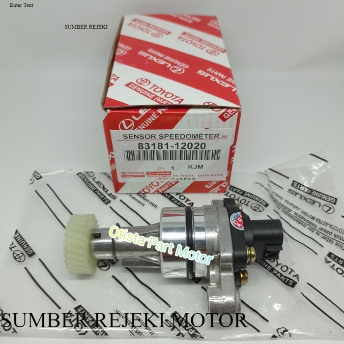 Jual SENSOR SPEEDOMETER SPEED KILOMETER GREAT ALL NEW COROLLA VIOS LIMO ...