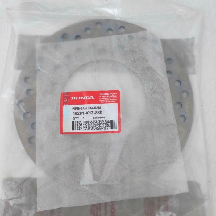 Jual Piringan Depan Cakram Rem Disc Disk Brake PCX 160 ABS CBS New LED ...
