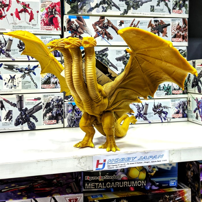 Jual Sofubi Movie Monster Series - King Ghidorah 2019 | Shopee Indonesia