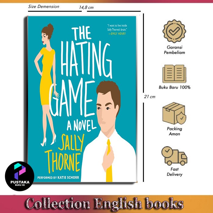 Jual Buku The Hating Game | Shopee Indonesia
