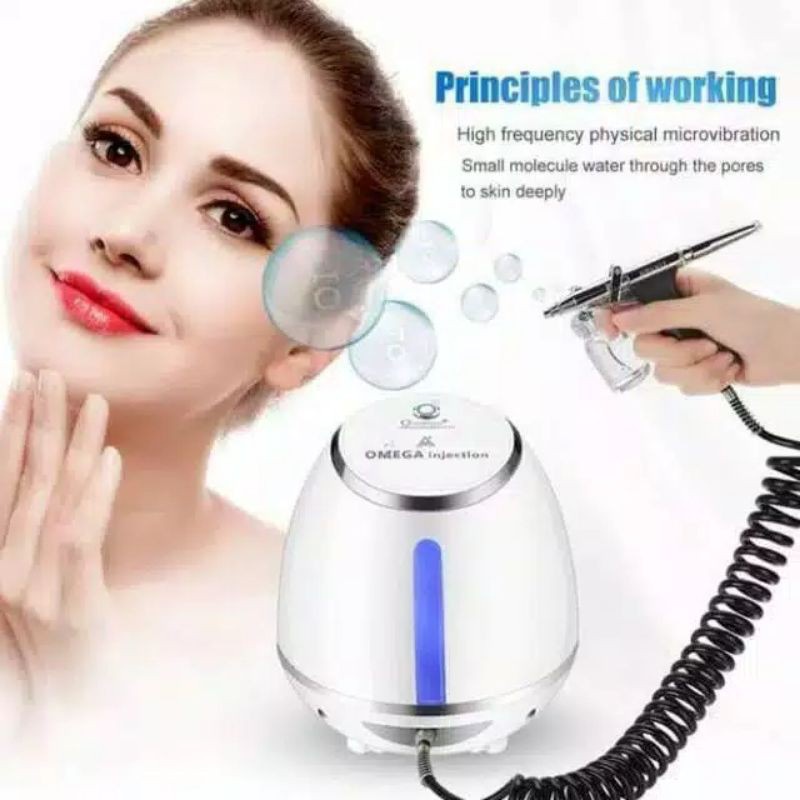 Jual omega spray oxy spray jet peel mikro Injeksi Oxygen Sprayer ...