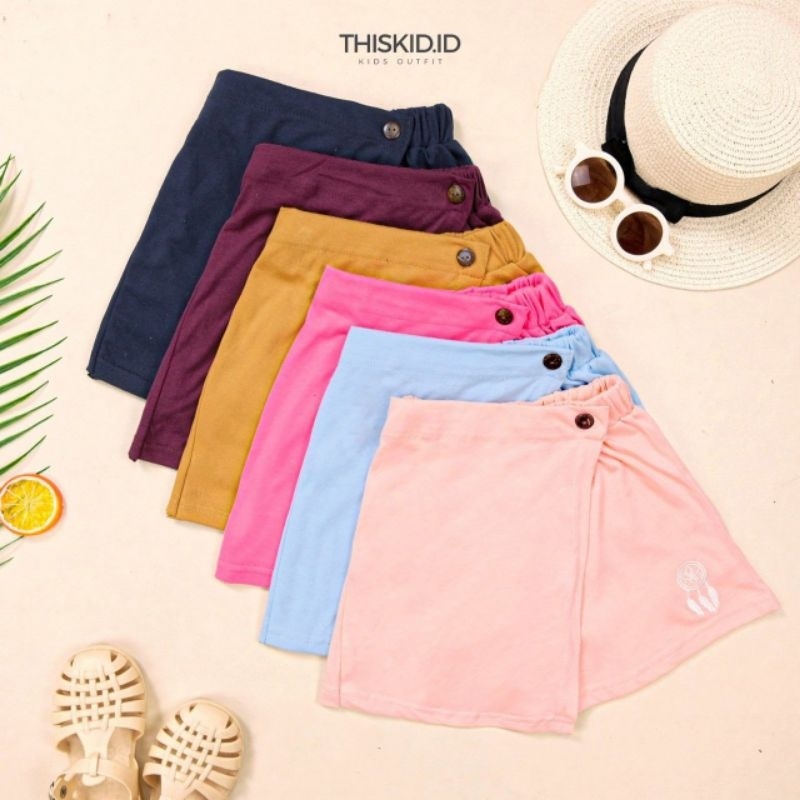 Jual SKORT (Skirt & Short) ROK CELANA ANAK USIA 1-5 TAHUN COMBAD 30S ...