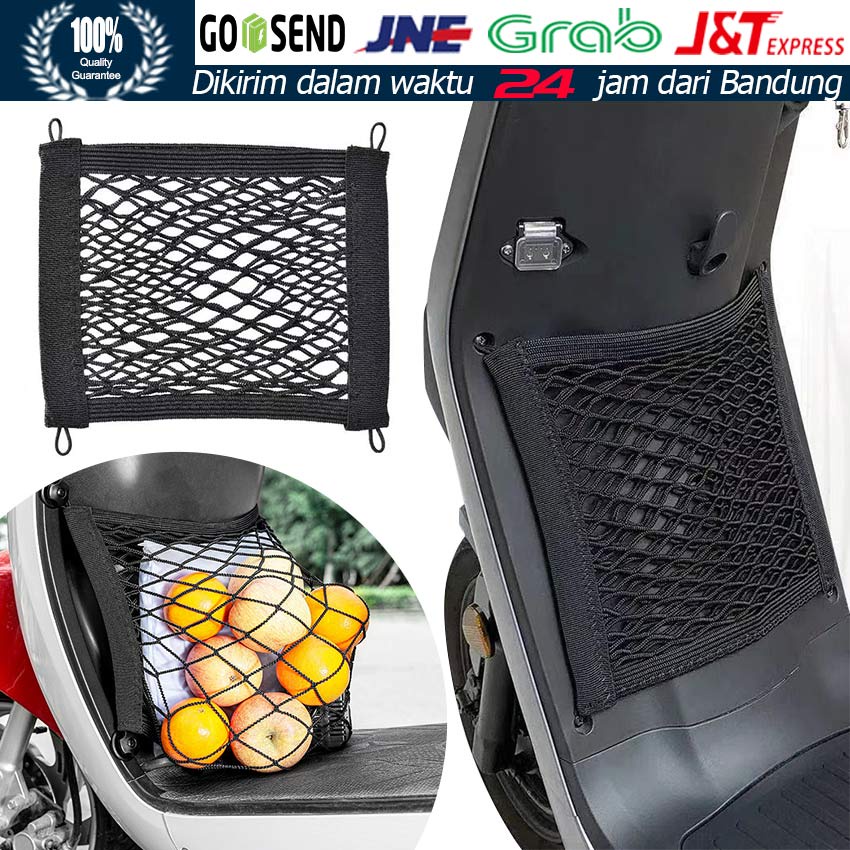 Jual Jaring Penyimpanan Kursi Sepeda Motor Jaring Saku Kursi Jaring ...