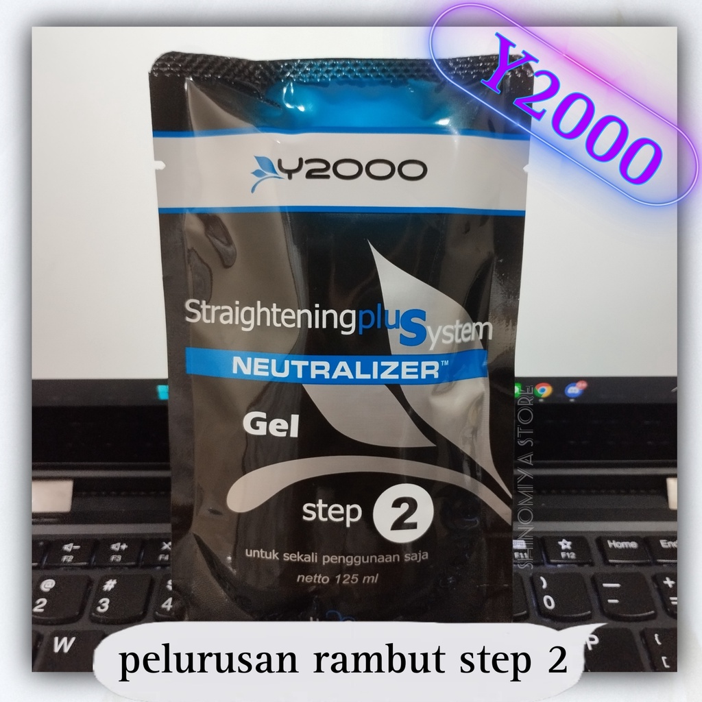 Jual (STEP 2) PELURUSAN REBONDING Y2000 / SMOOTHING PELURUSAN CAMPURAN ...