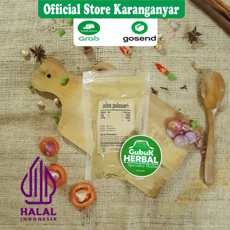 Jual ADAS PULOSARI BUBUK 1 KG / Alyxia stellata / BUBUK HALUS / MURNI ...