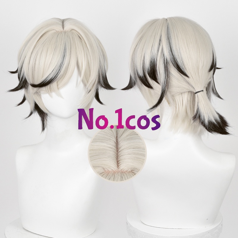 Jual Wig Arlan HSR Honkai Star Rail Cosplay 30cm Wig | Shopee Indonesia