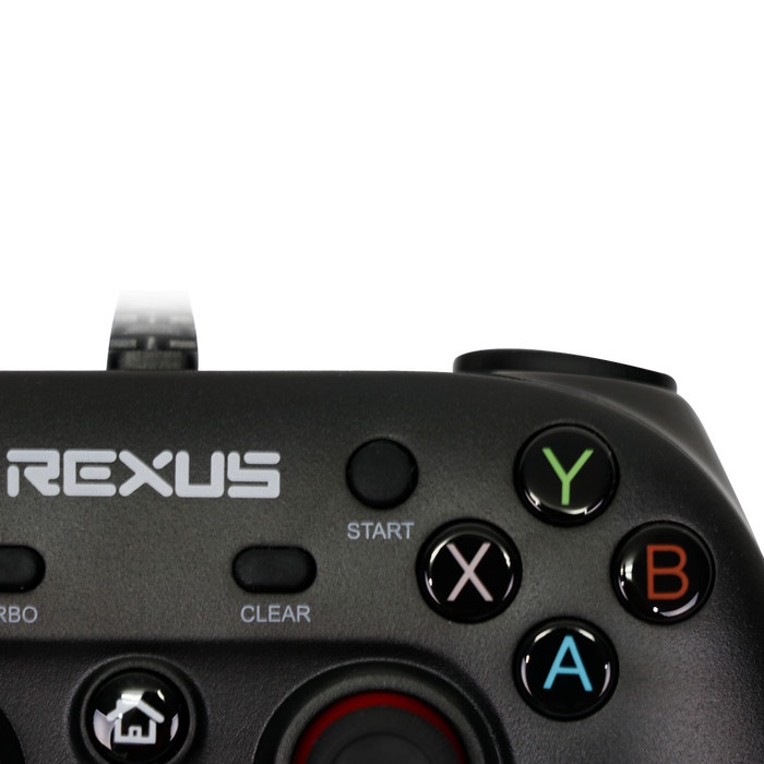 Jual Gamepad Rexus GX1 Gladius Controller | Gaming Joystick PC - GX1 ...
