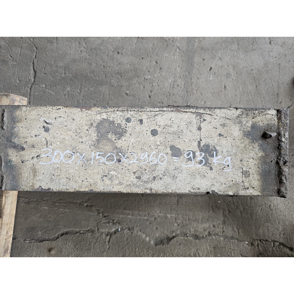 Jual WF 300 X 150 X 2960 BESI WIDE FLANGE SISA POTONGAN POT POTONG ...