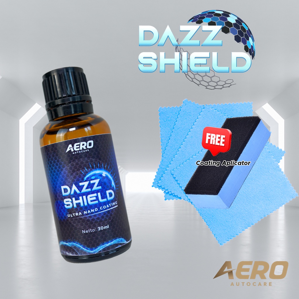 Jual Aero Dazz Shield Nano Coating Kendaraan | Shopee Indonesia