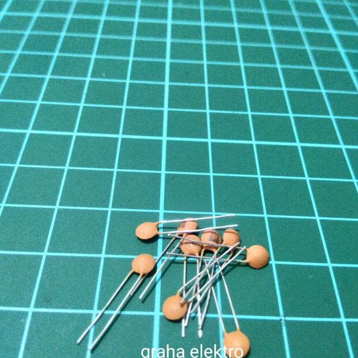 Jual 3n3 3,3nf 3.3 nf kapasitor keramik capacitor ceramic GO165 ...