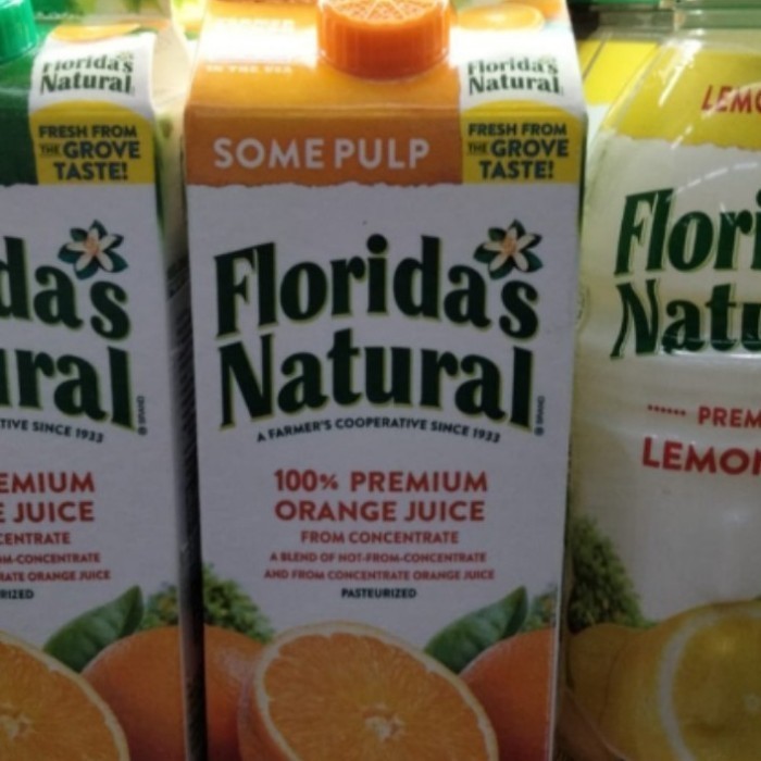 Jual floridas natural juice orange some pulp jus 1.5ltr | Shopee Indonesia