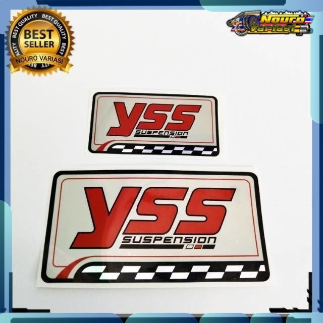 Jual Sticker stiker warning thailand SHOK YSS SUSPENSION thailook ...