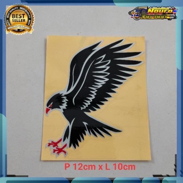 Jual Sticker stiker cutting Elang bagus | Shopee Indonesia