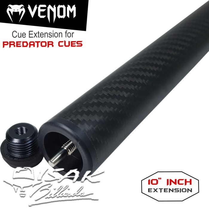 Jual Cue Extension P10 - 10" inch Predator Cues Stick Ext Biliar ...