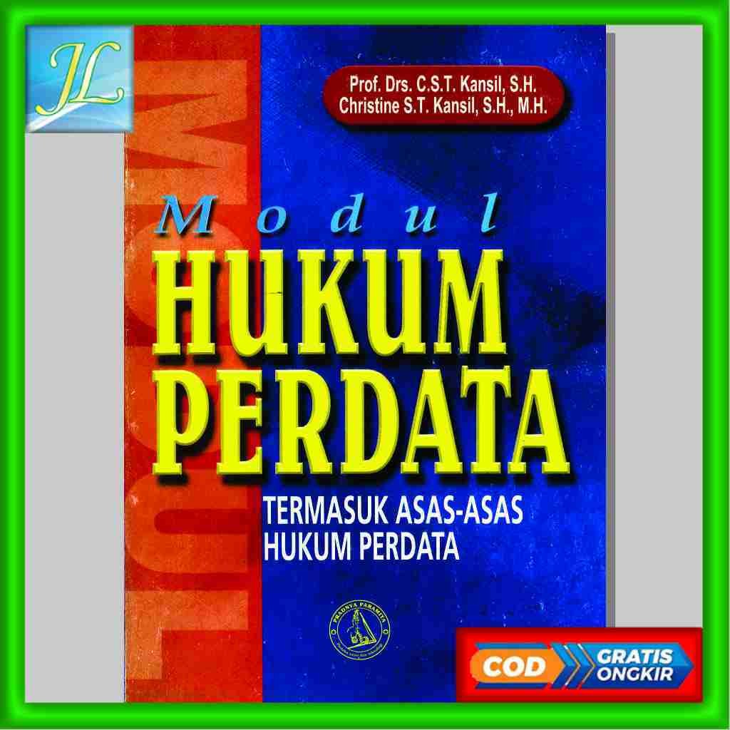 Jual MODUL HUKUM PERDATA KANSIL | Shopee Indonesia