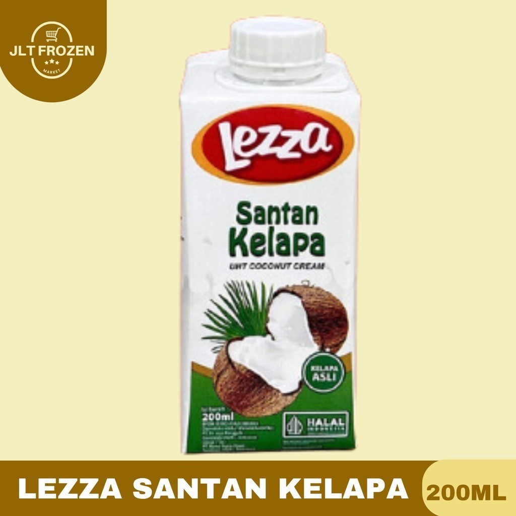 Jual Lezza Santan liquid / Santan Kelapa Cair / Siap Saji / Siap Pakai ...