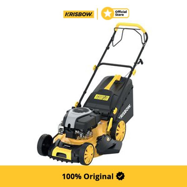 Jual Krisbow 20 Inci Mesin Pemotong Rumput Nrlm20Sz - Kuning/Hitam Lawn ...