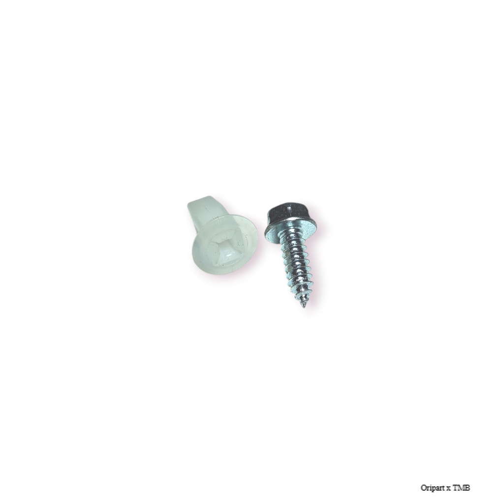 Jual Kancing Klip Ke Dudukan Baut Mobil Original 1 Set Dengan Baut ...