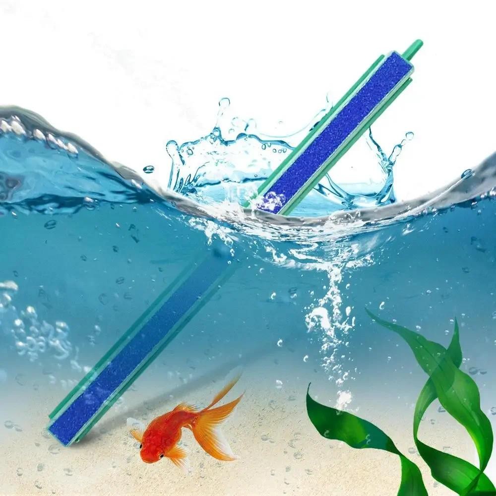 Jual Aquarium Air Stones Oxygen Bubble Strip Air Tubing Diffuser Decor ...