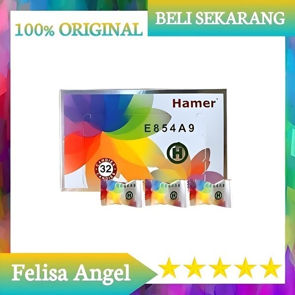 Jual Permen Hamer-Hammer-Candy Rainbow Rasa Ginseng Dan Coffee Kopi ...