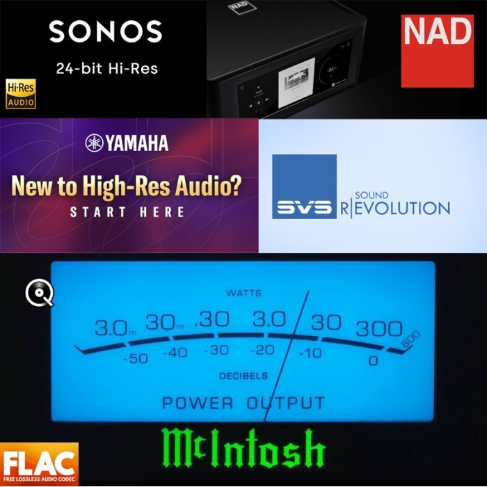Jual FLAC CD Audiophile test demo speaker hi-res audio Sonos, McIntosh ...