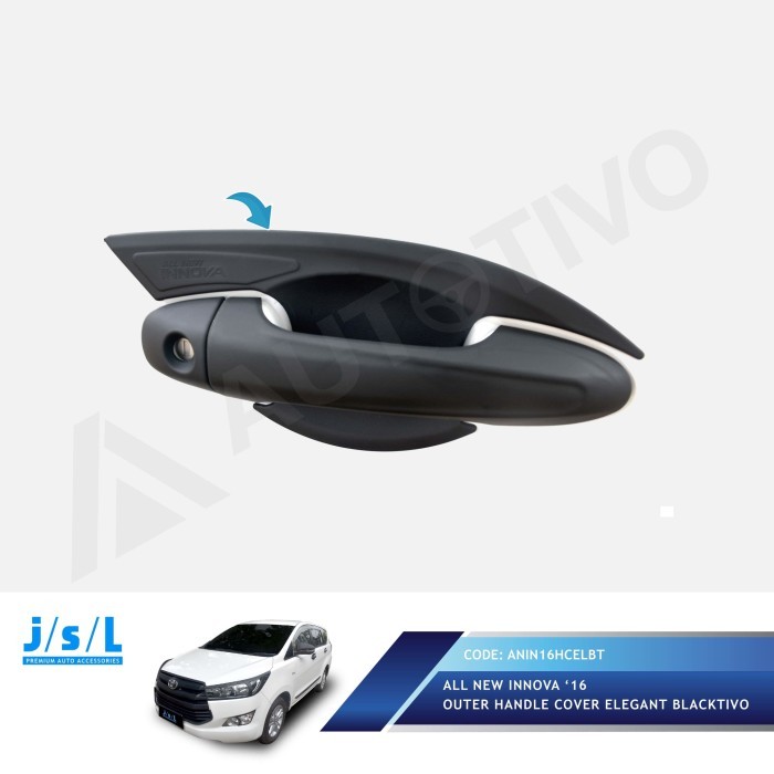 Jual NEW// All New Innova Outer Handle Cover Blacktivo / Aksesoris ...