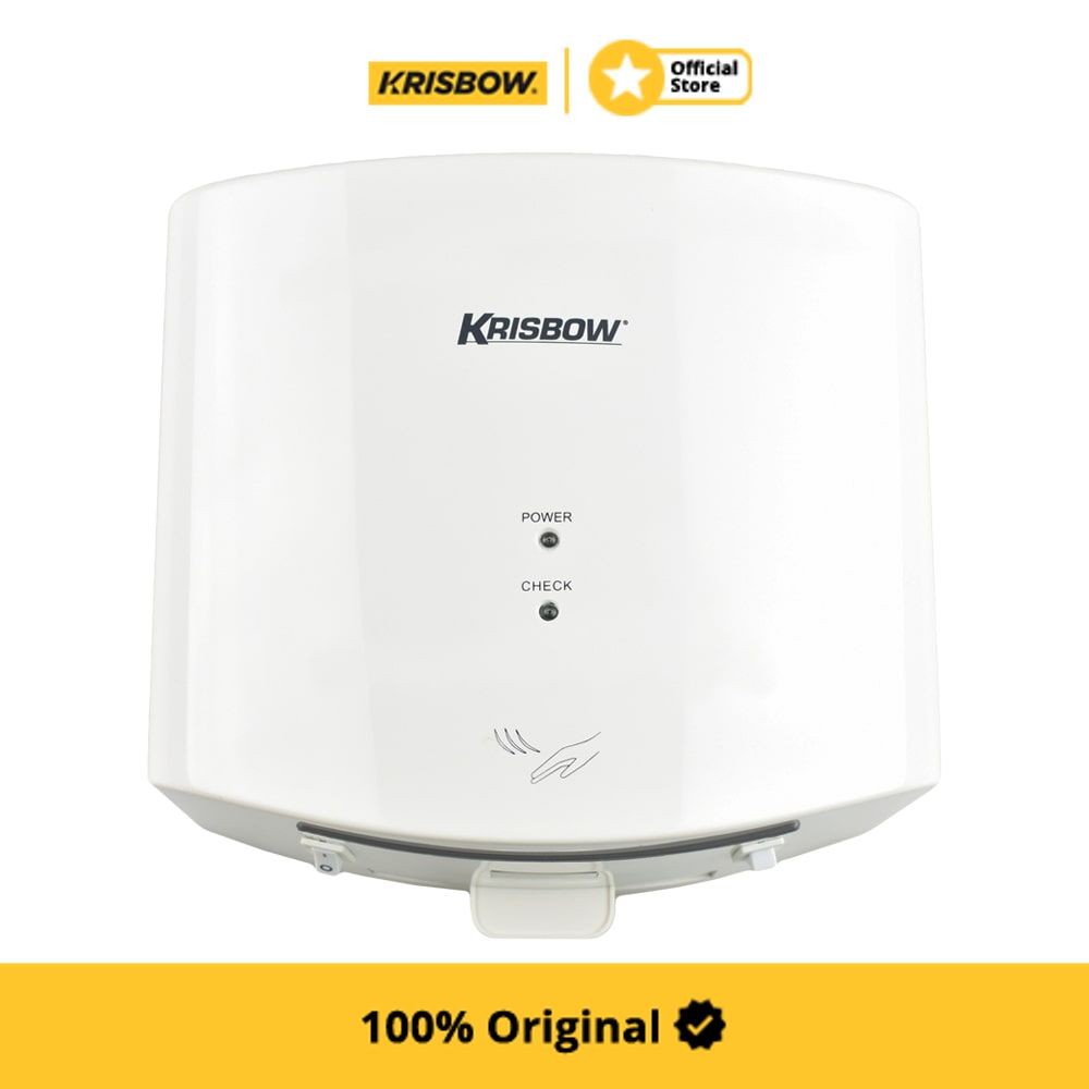 Jual Krisbow Pengering Tangan Hand Dryer 23.5X25X16.5 cm 800 W | Shopee ...