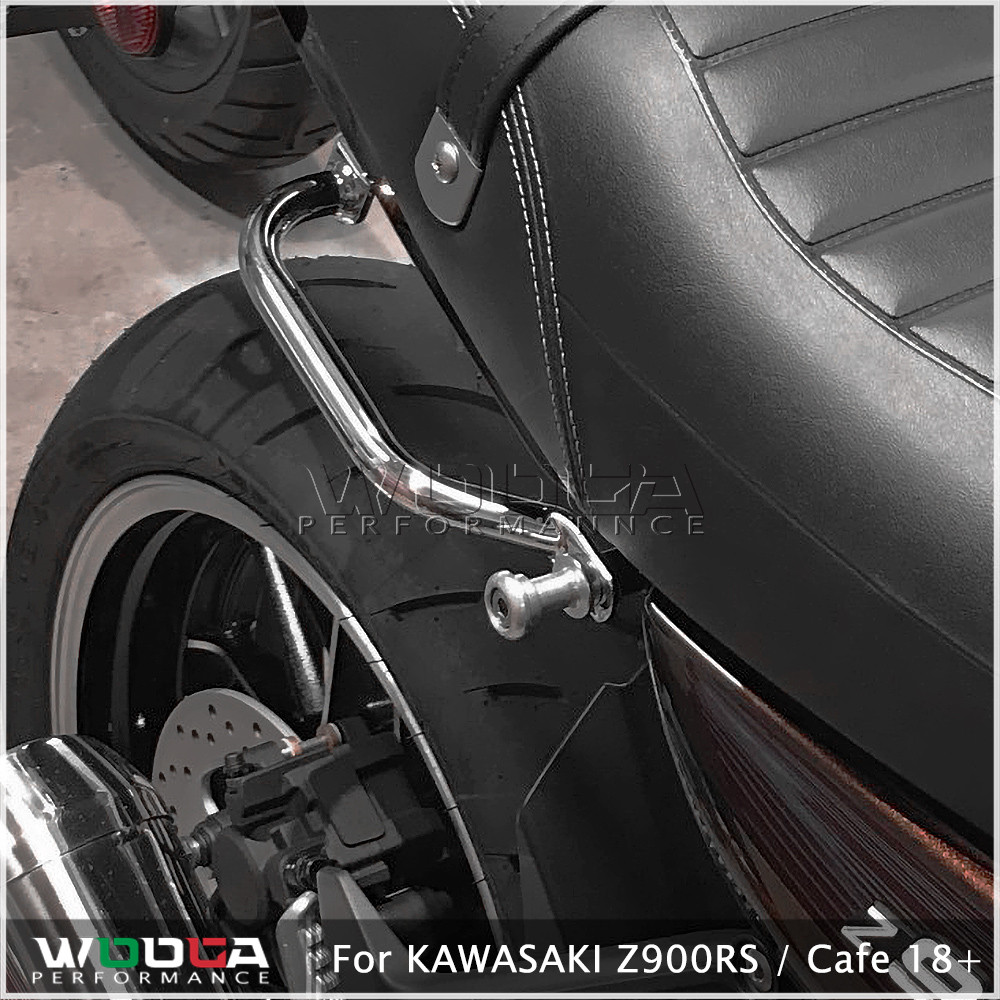 Jual WOOGA Side Grip Set For Kawasaki Z900RS Z900 RS Cafe Rear Pillion ...