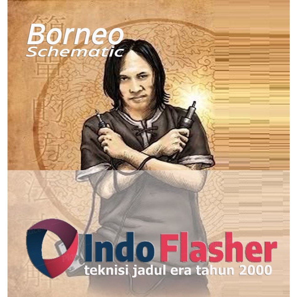 Jual Borneo Schematics and Hardware Solution Activation Aktivasi Borneo ...