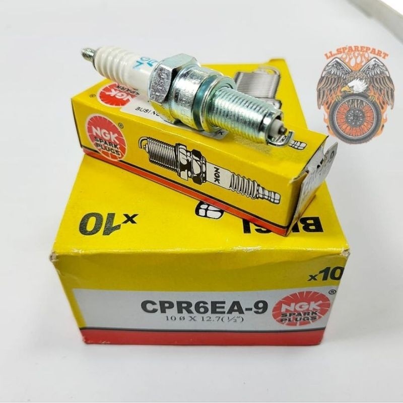 Jual Busi Motor NGK CPR CPR6EA Kharisma Beat Vario Supra X 125 Busi ...
