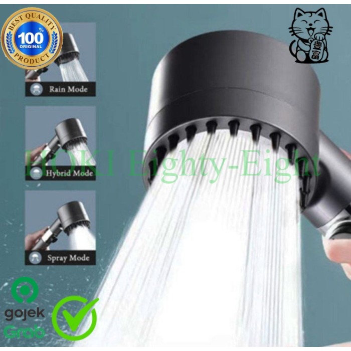 Jual TurboFlow turbo flow shower / turboMax shower turbo Max PREMIUM EE ...