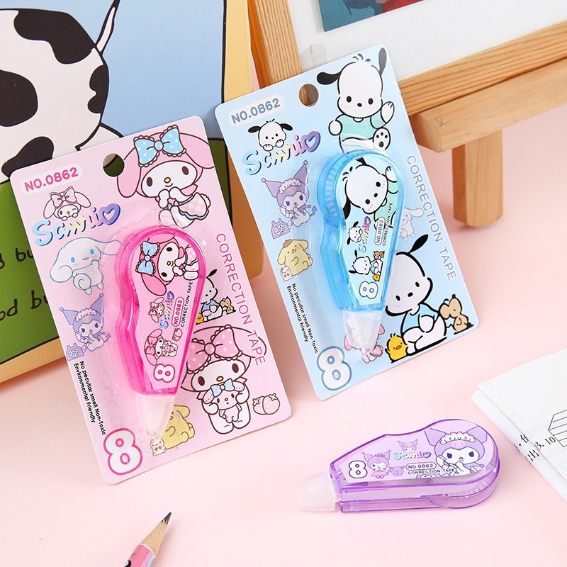 Jual TSN ATK1158 TIPEX KERTAS SANRIO/CORRECTION TAPE SANRIO/TIP EX LUCU ...