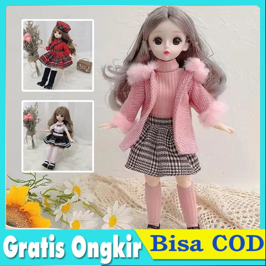 Jual Boneka BJD 30cm Seri Xiao Nuan - Boneka Anak Hadiah Ulang Tahun ...