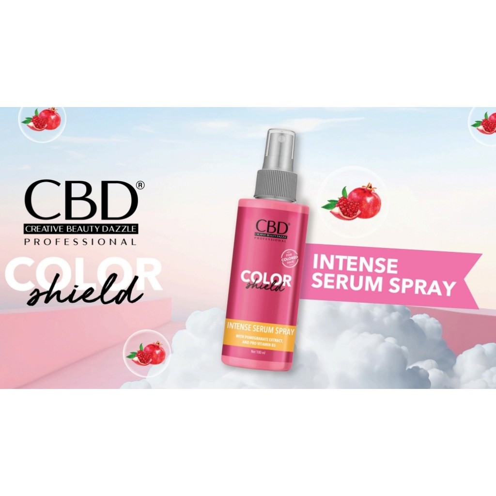 Jual 🆂🅺🅸🅽🆂.🅸🅳 CBD Color Shield Intense Serum Spray 100ml | Shopee Indonesia