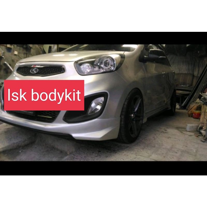 Jual Bodykit Kia Picanto 2012 2015 Body Kit Bodikit Kualitas Produk A ...