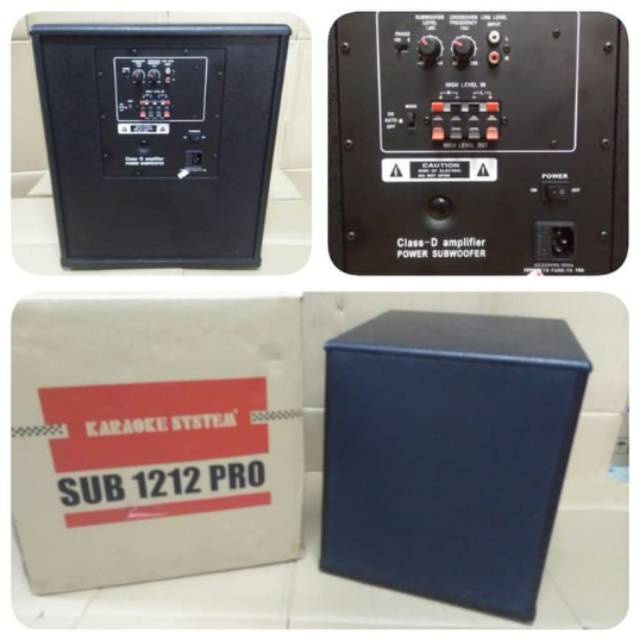 Jual Subwoofer aktif 12 inch ATL | Shopee Indonesia