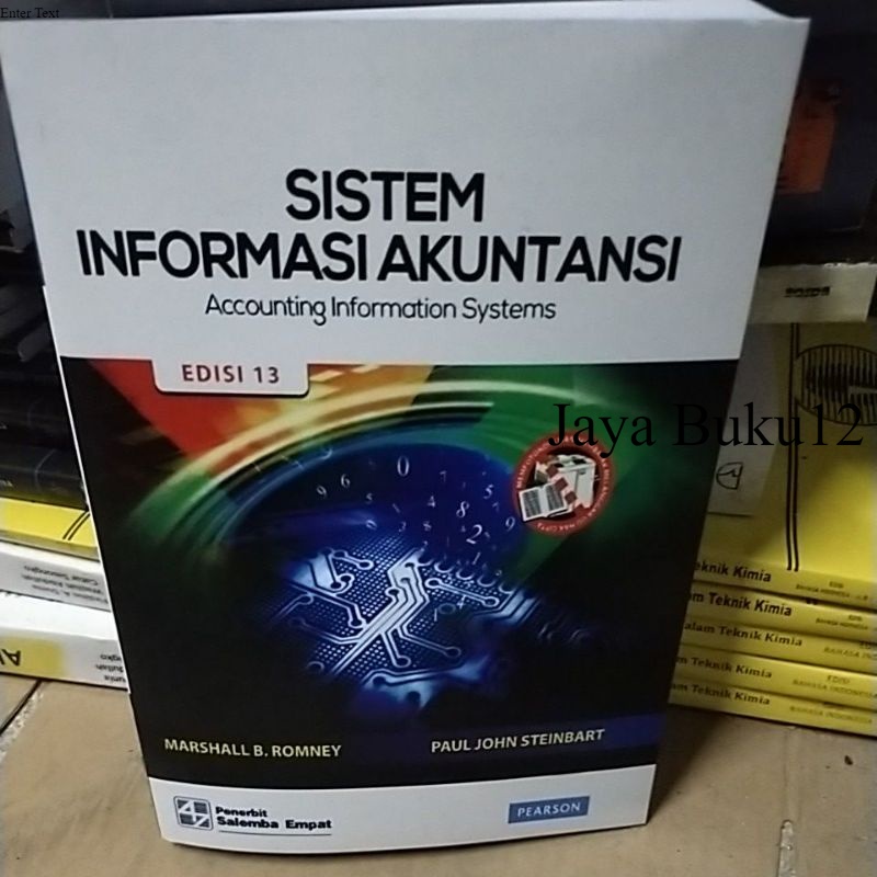 Jual Buku Sistem Informasi Akuntansi edisi 13 by Marshall.B.Romney. | Shopee Indonesia
