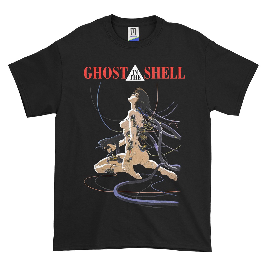 Jual Kaos Ghost in the Shell #02 Anime T-shirt | Shopee Indonesia