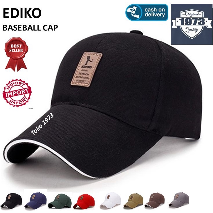 Jual Baseball cap : BREWYN - EDIKO - Topi baseball topi golf topi pria ...