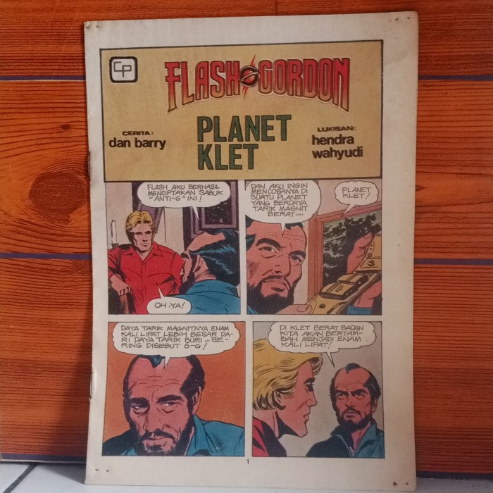 Jual Flash Gordon : Planet Ket (Cypress) | Shopee Indonesia