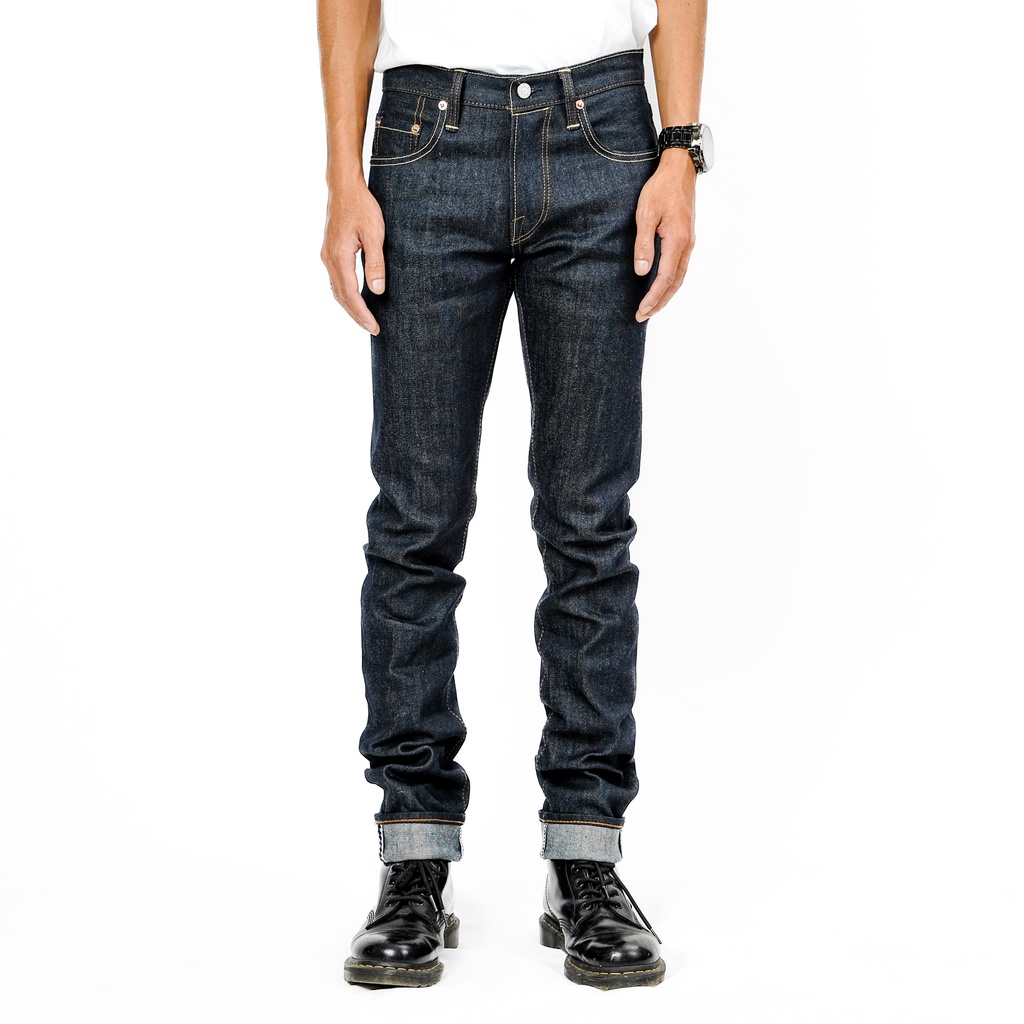 Jual Bespoke Project - Celana Jeans Eternal Raw denim | Shopee Indonesia