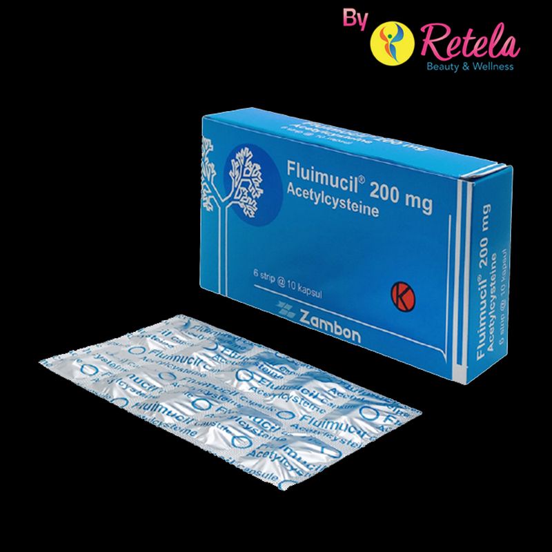 Jual FLUIMUCIL 200MG 1 STRIP 10 TABLET | Shopee Indonesia