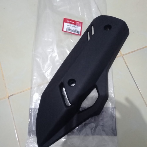 Jual cover tameng knalpot pelindung knalpot honda vario 160 k2s pnp PCX 160 K1Z 2022 2023 ...