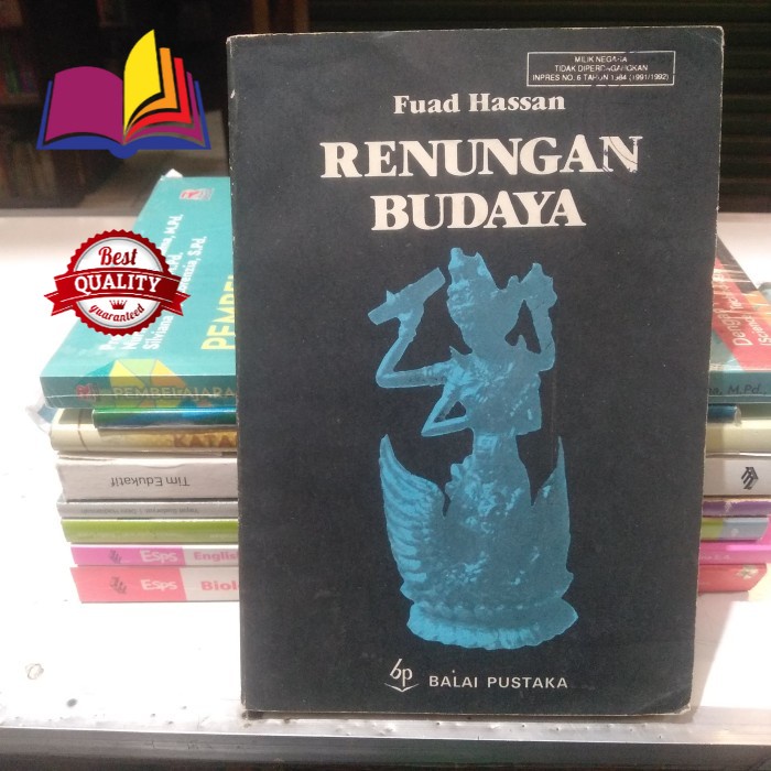 Jual Buku Renungan Budaya - Fuad Hassan ( Original ) | Shopee Indonesia
