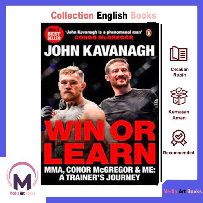 Jual Win or Learn: MMA - John Kavanagh (English) | Shopee Indonesia