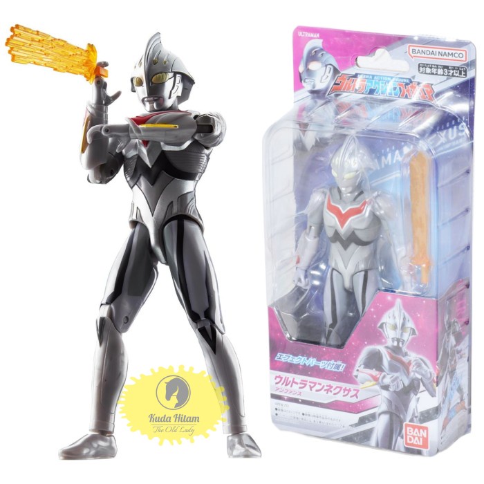 Jual Bandai Ultra Action Figure Ultraman Nexus Anphans Enfance | Shopee ...