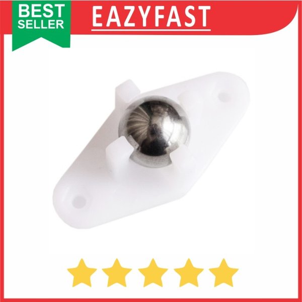 Jual W420 Roda Ban Robot Mobil Roller Ball Caster Wheel Mini Stell ...